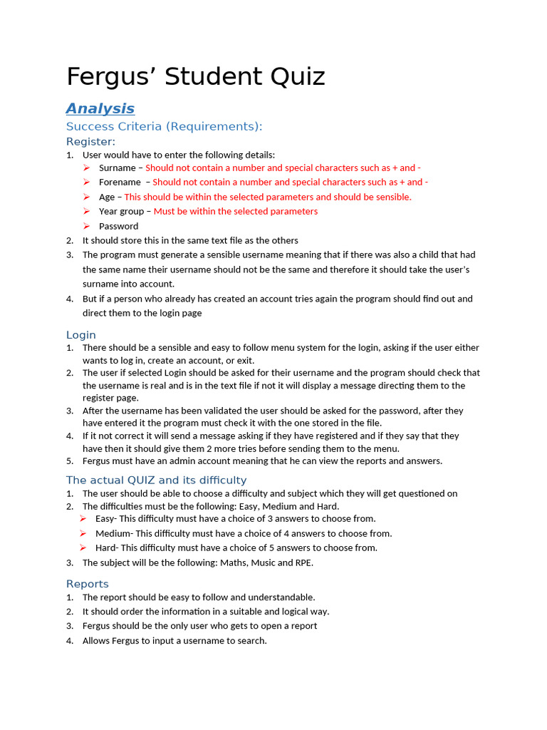 Fergus | PDF | User (Computing) | String (Computer Science)