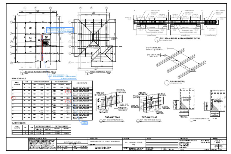 Beam Revision a3 Size | PDF | Structural Engineering | Mechanical ...