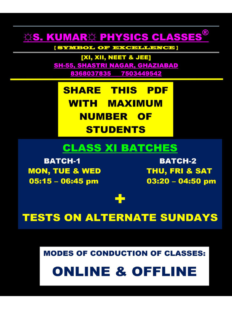 XI CH-11 NOTES | PDF