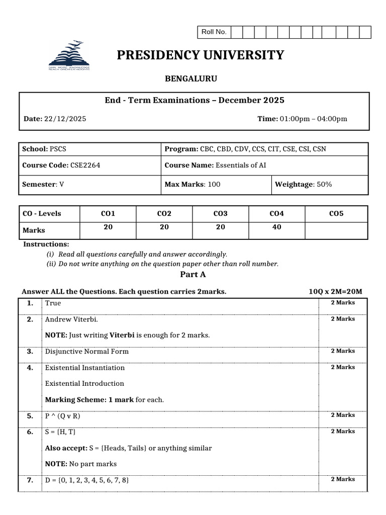 S5_CSE2264_AK_SET B - DONE | PDF