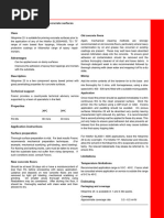 Fosroc Nitoprime Zincrich Primer Guide | PDF | Corrosion | Physical ...