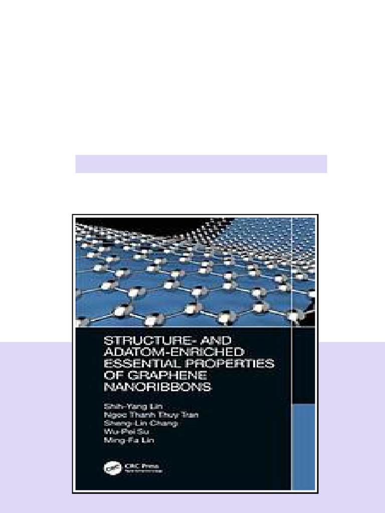 Structure And Adatomenriched Essential Properties Of Graphene ...