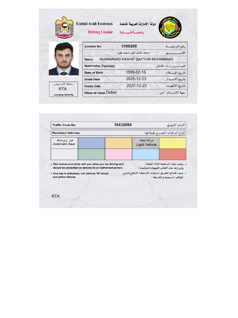 License Card-5100208 | PDF