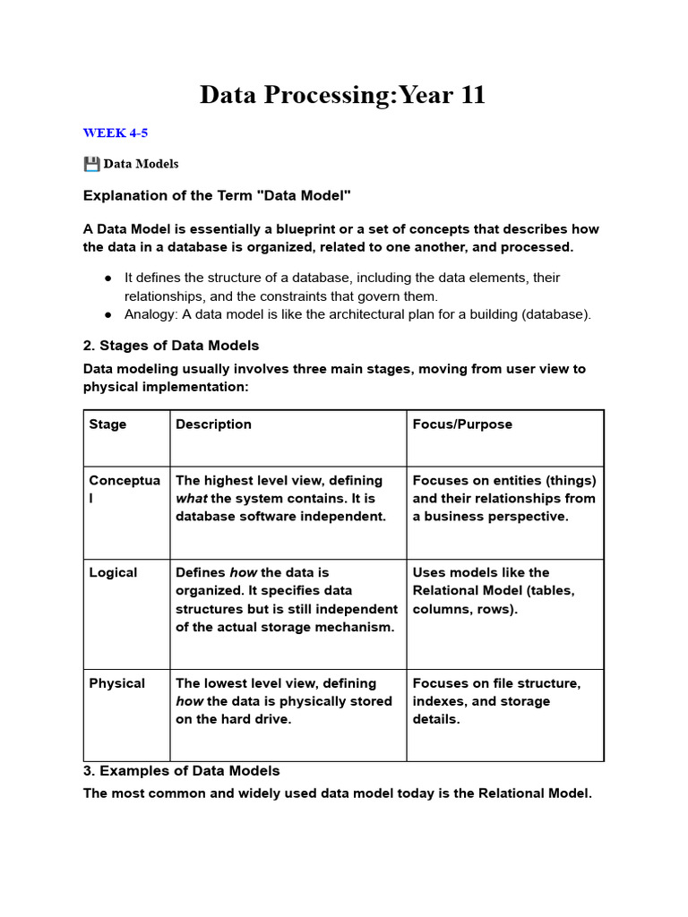 Classnotes Student 33421547715 Year11dplessonnote25 26 | PDF ...