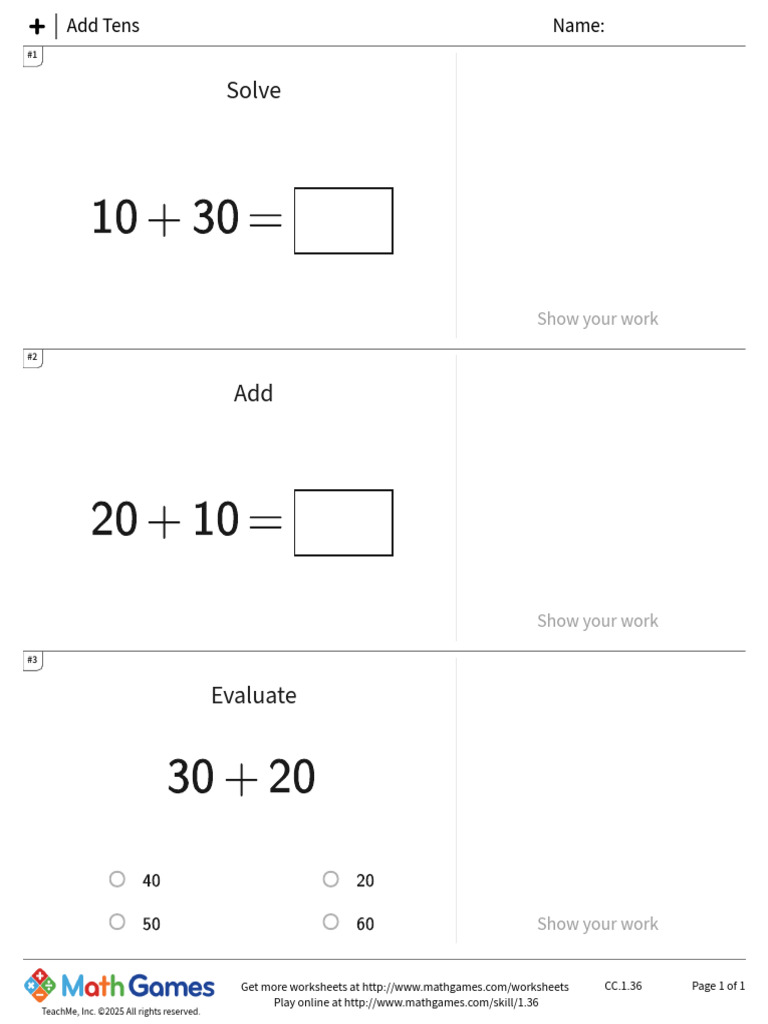 1-36-add-tens | PDF