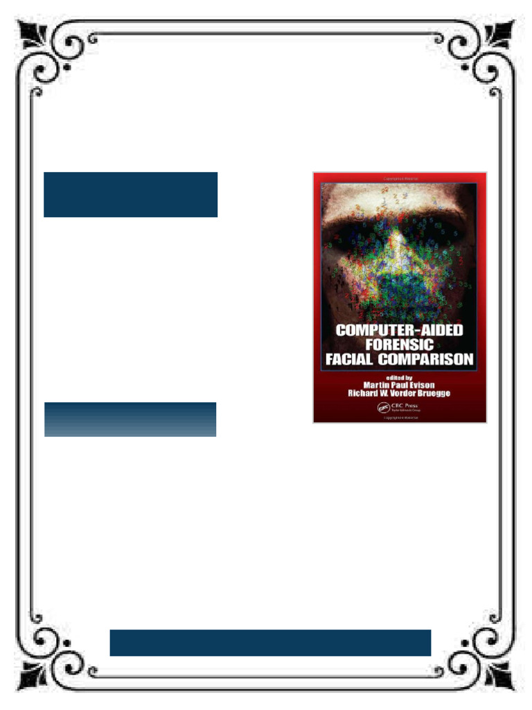 Computer Aided Forensic Facial Comparison 1 Har/Dvdr Edition Martin ...