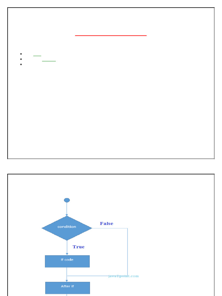 Control Statements | PDF | Control Flow | Computer Programming
