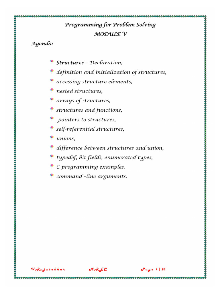 Module-5(Part-1) | PDF