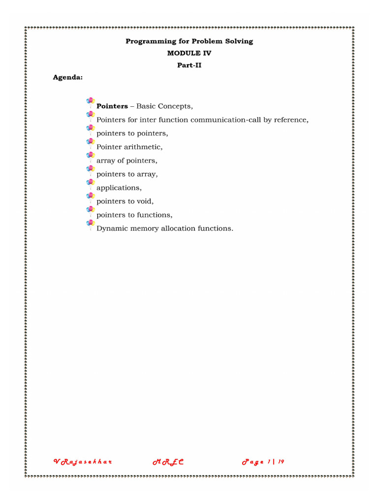 Module-4(Part-2) | PDF