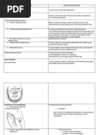 Rutherford Morrison Incision Summary | PDF