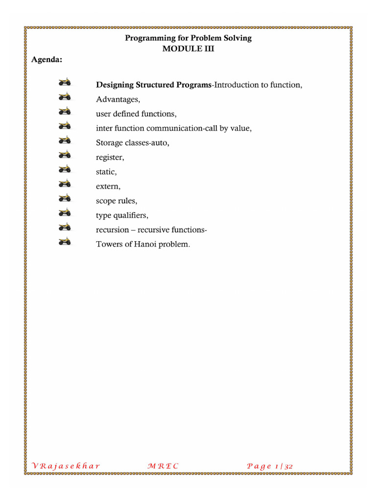 Module-3(Part-1) | PDF