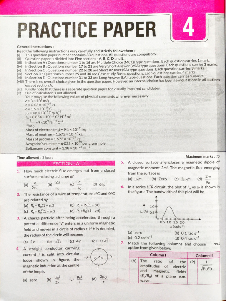 Physics( Papers ) | PDF