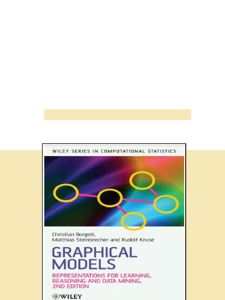 (Ebook) Graphical models: Representations for learning, reasoning and ...