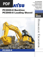 PC200 PC200LC: Gross: 110 KW 147 HP / 2000 Min Net: 103 KW 138 HP ...