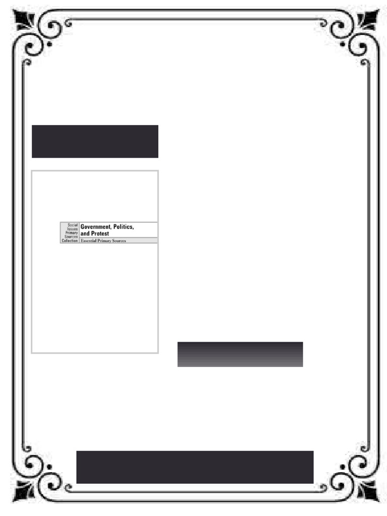 Social Issues Essential Primary Sources Collection Government Politics ...