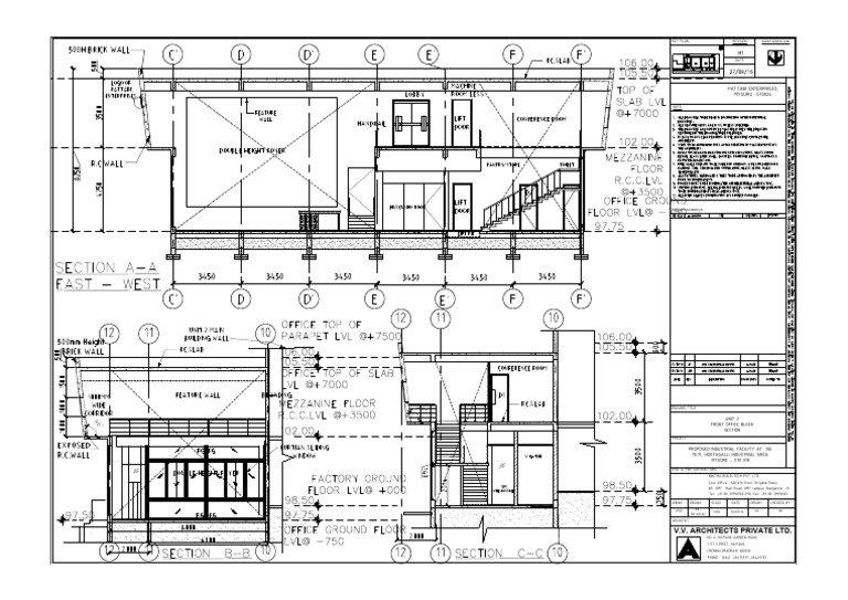 Front Block Ele | PDF