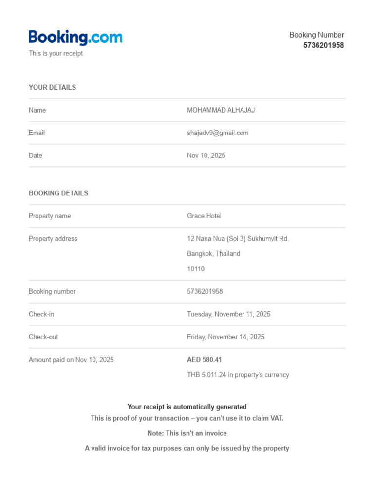 Confirmation | PDF