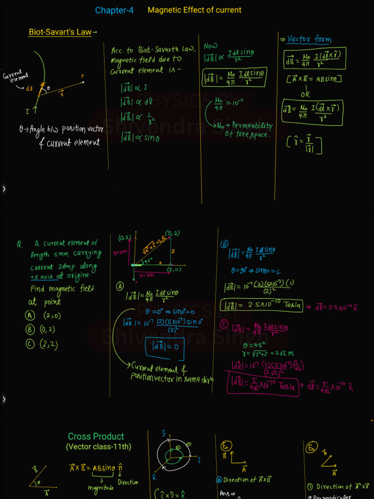 Magnetic Field | PDF