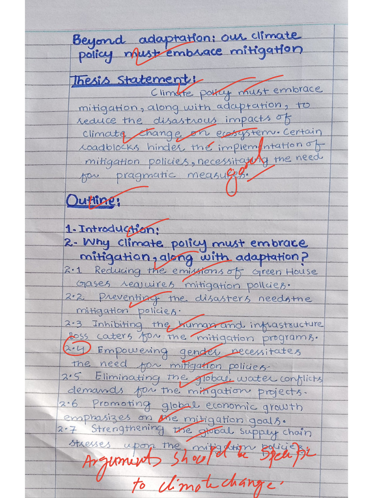 Outline 3 of Essay Topic by Zahra Batool | PDF