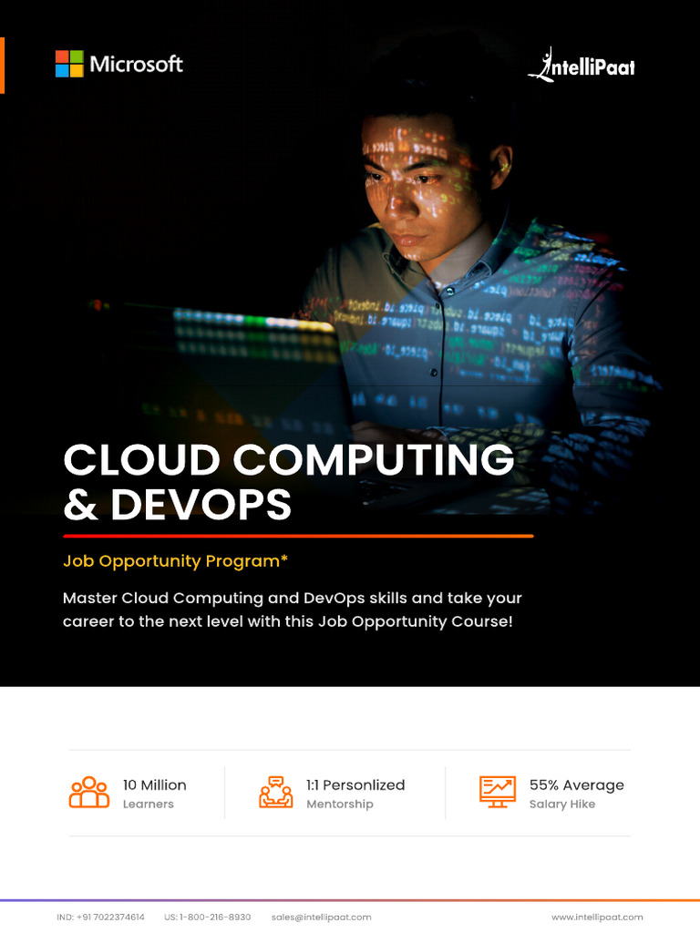 Cloud Computing and DevOps Brochure | PDF | Microsoft Azure | Amazon ...