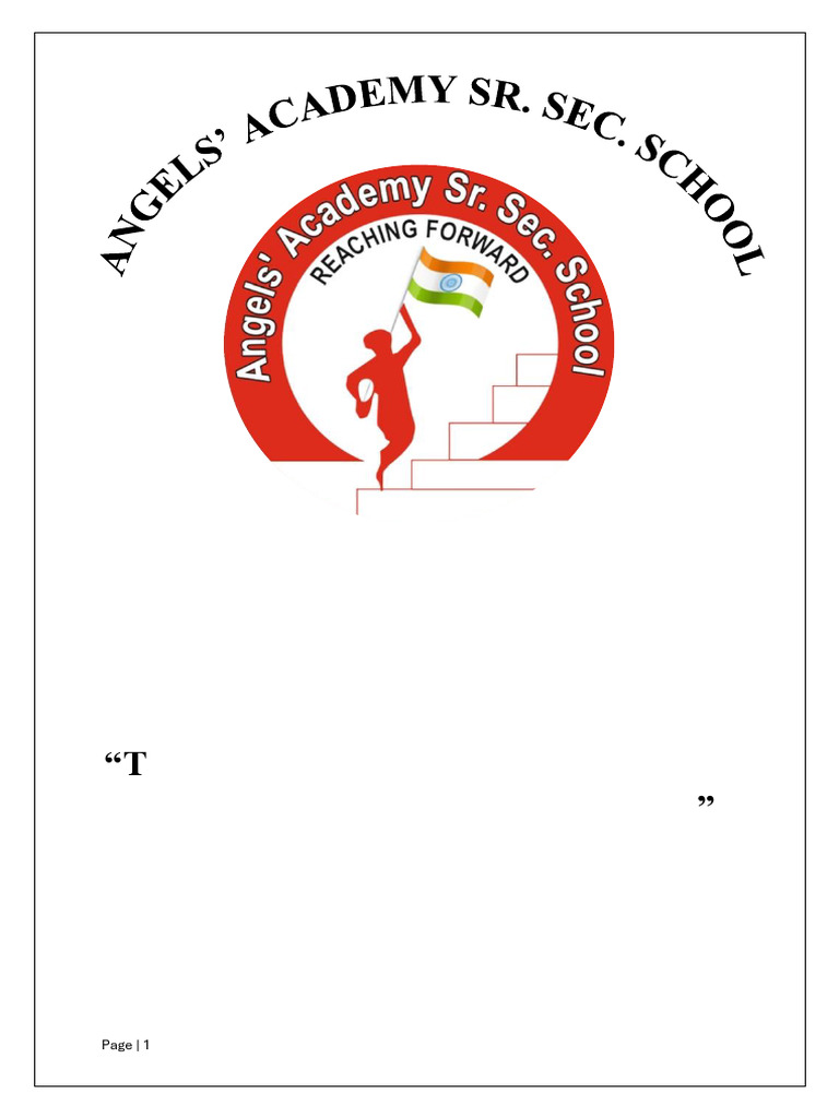 Physics investigatory project- Somay ojha | PDF | Electrical ...