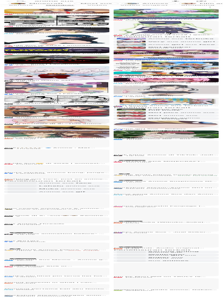 Anime Sus - Penelusuran Google | PDF | Red mundial | Internet y web