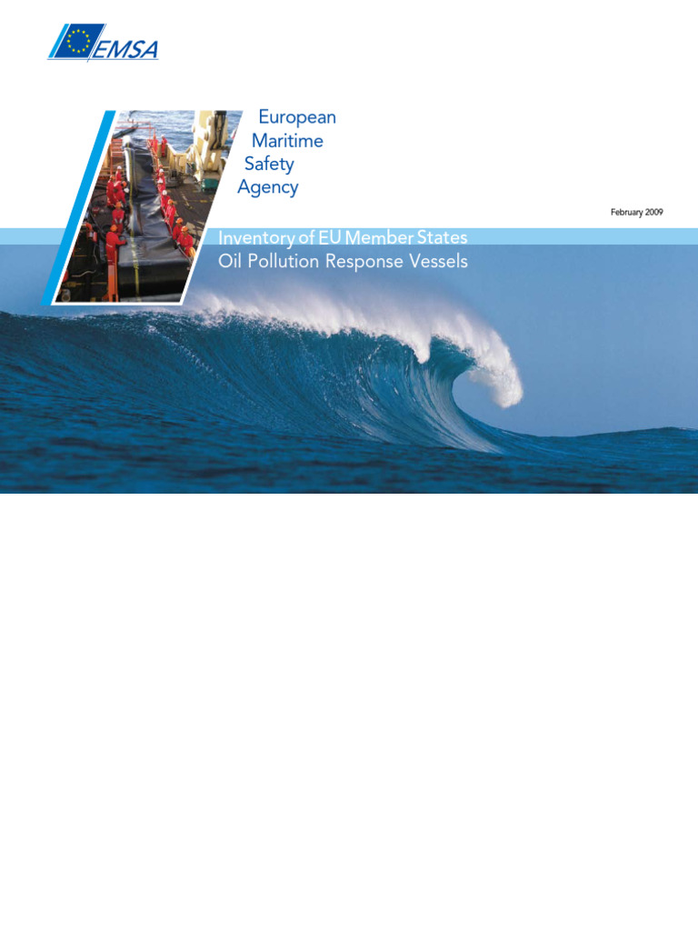 Emsa Vessels Inventory 2009 | PDF | Oil Spill | Marine Salvage