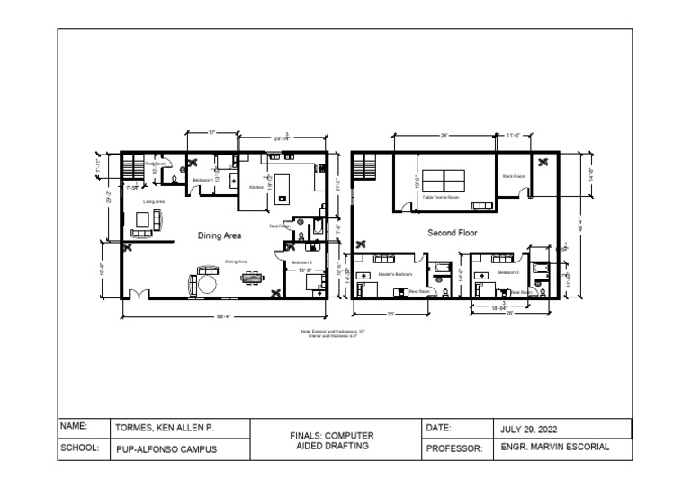 Finals-Tormes, Ken Allen P | PDF | Home | Interior Design