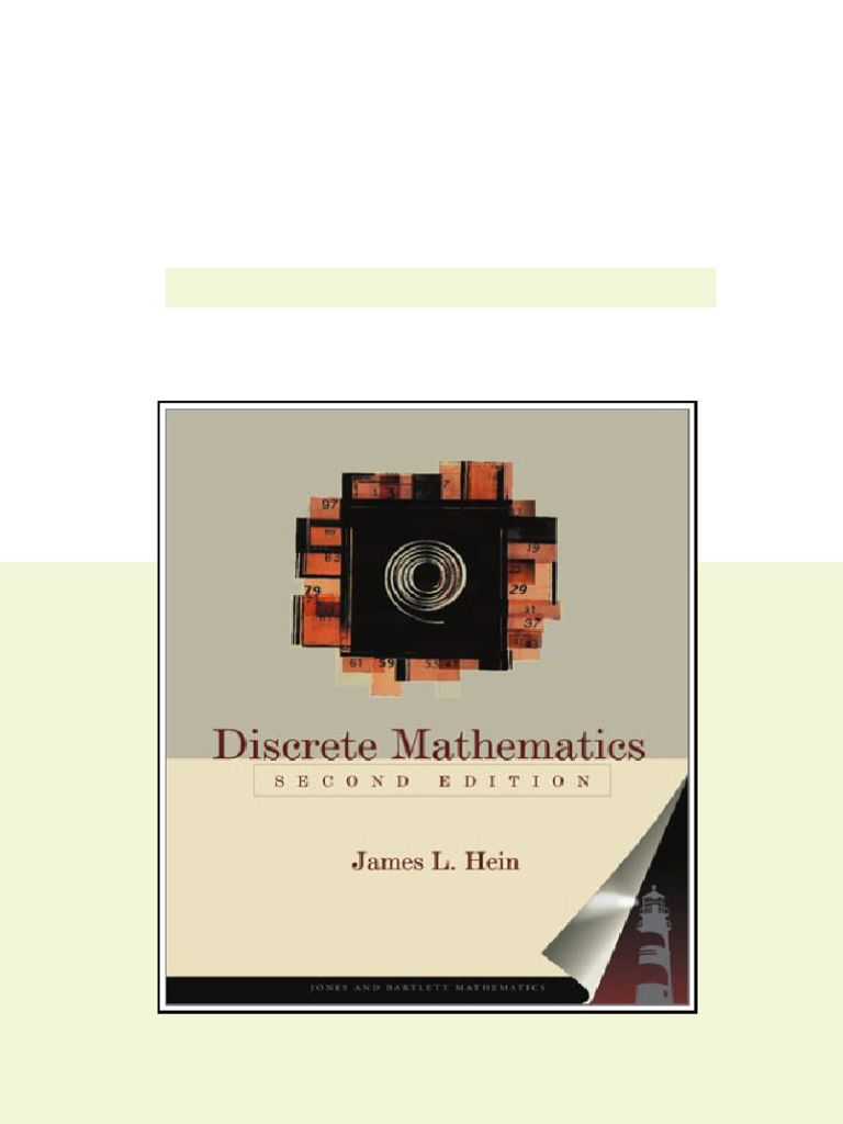 (Ebook) Discrete Mathematics by James L. Hein ISBN 9780763722104 ...