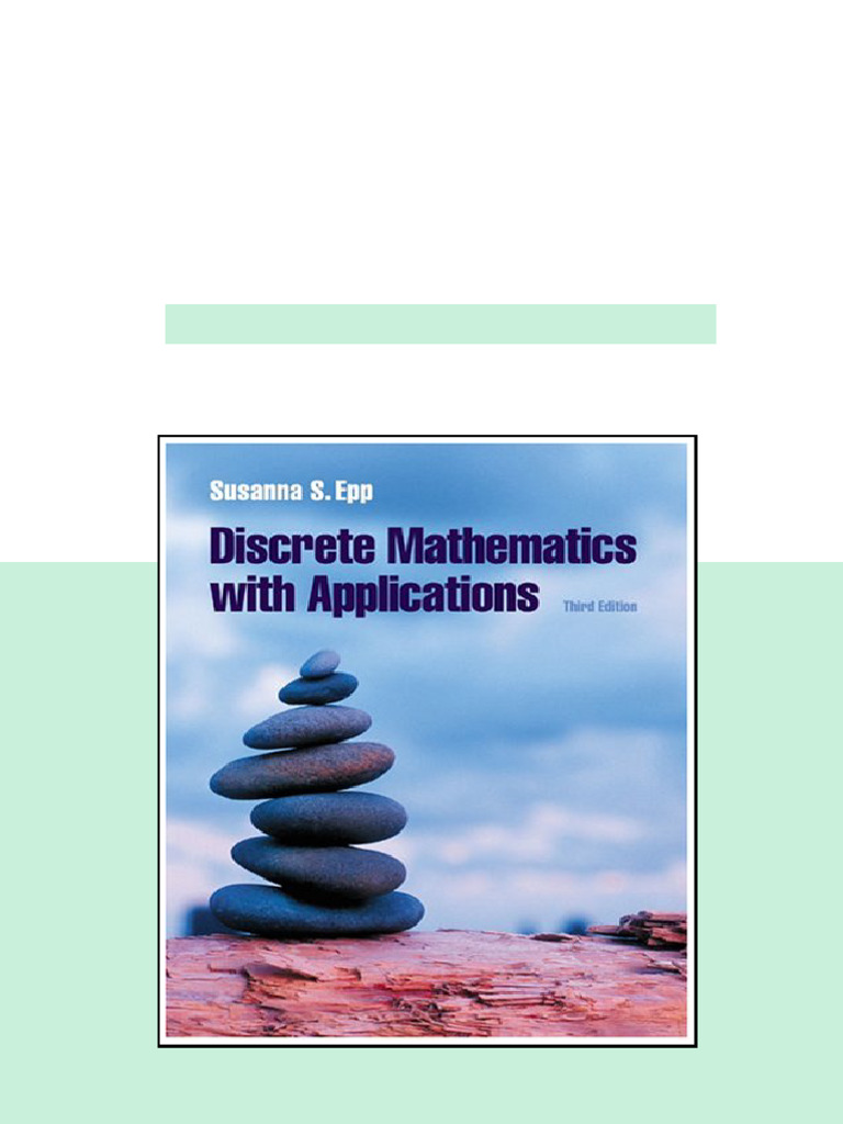 (Ebook) Discrete Mathematics with Applications by Susanna S.(Susanna S ...