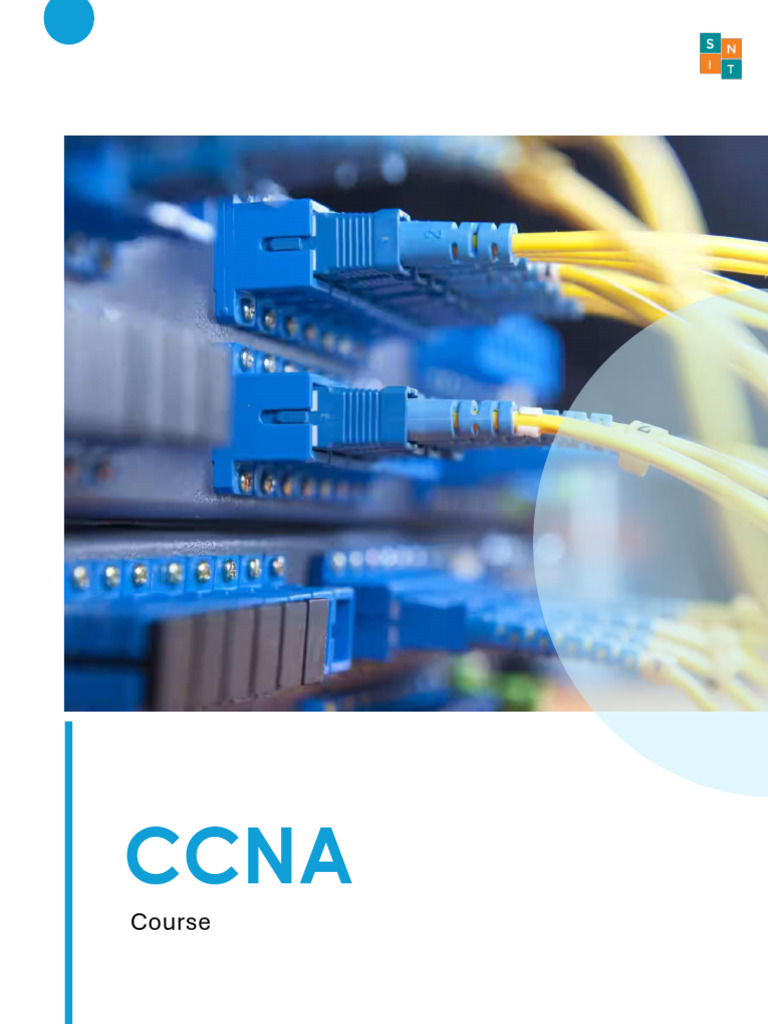 CCNA Course Overview and Benefits | PDF | Computer Network | Router ...