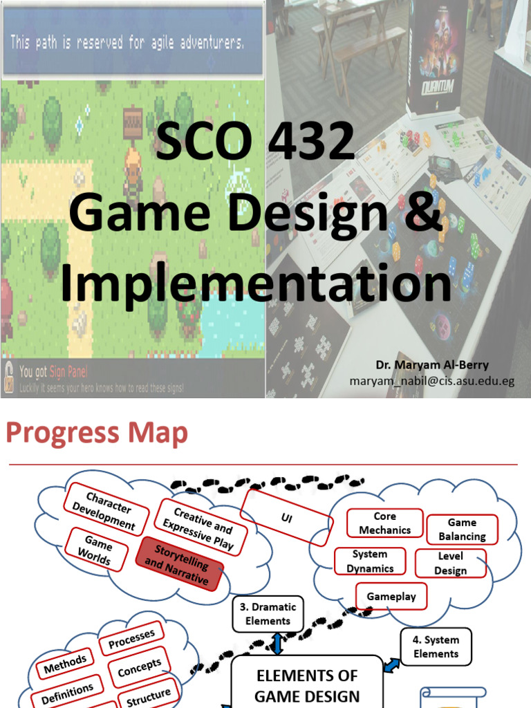 Game Design: Storytelling Essentials | PDF | 3 D Computer Graphics ...