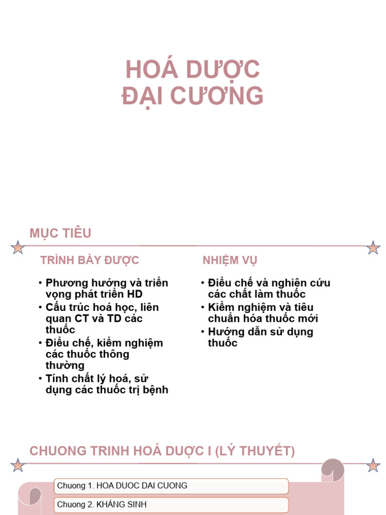 Hoa Duoc Bai 1 | PDF