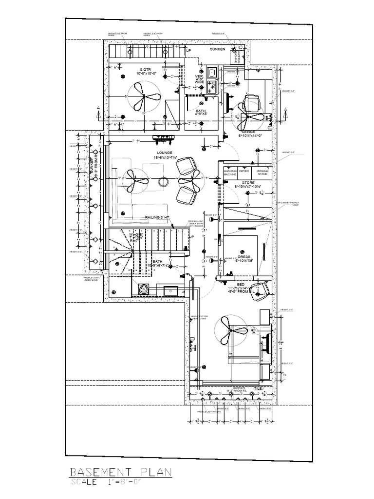 Basement Electrical | PDF
