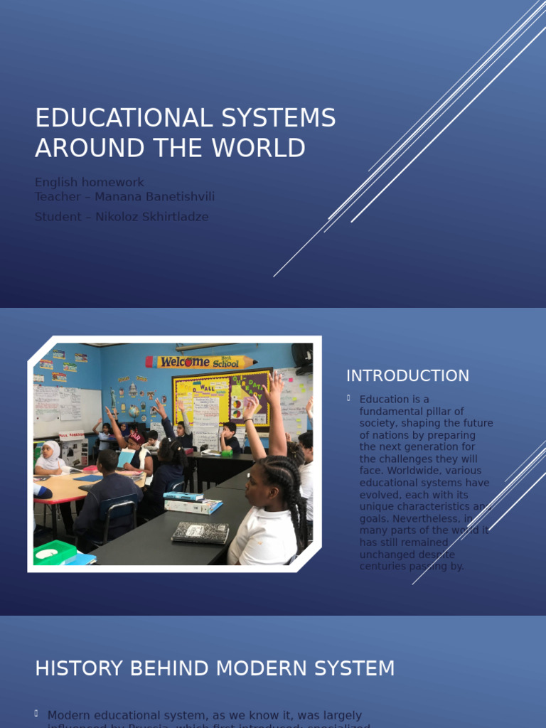 Educational Systems | PDF