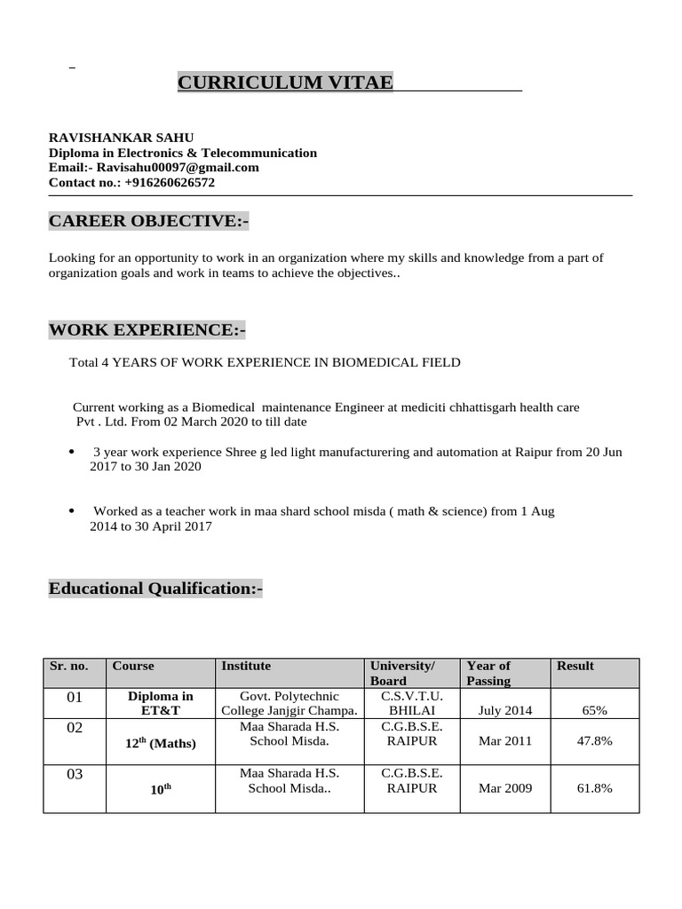 Naukri_RaviShankarsahu[5y_0m] (2) | PDF