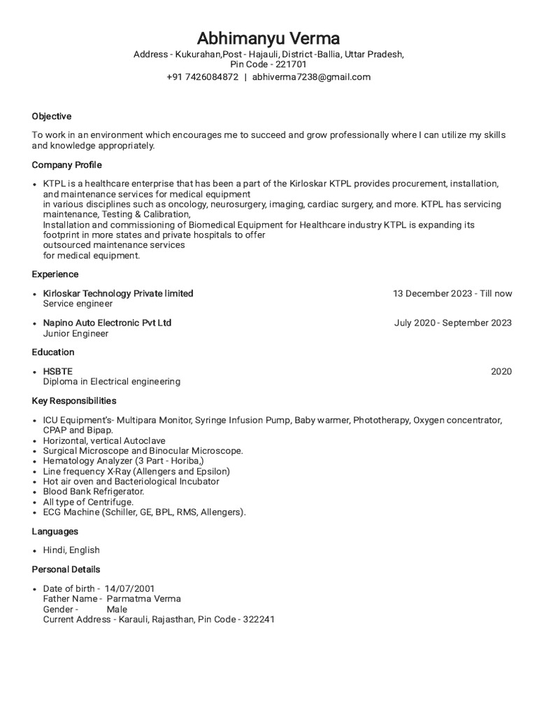 Naukri AbhimanyuVerma[4y 6m] | PDF