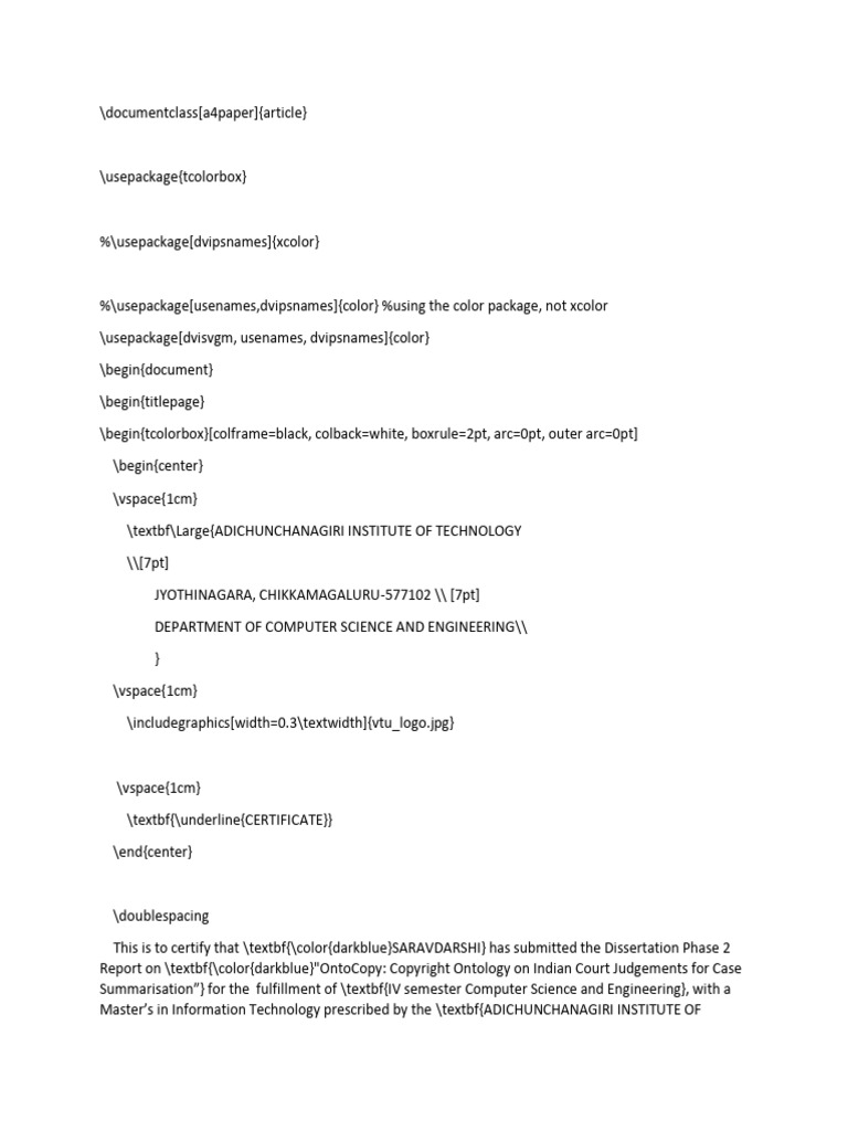 Program 4 Latex | PDF