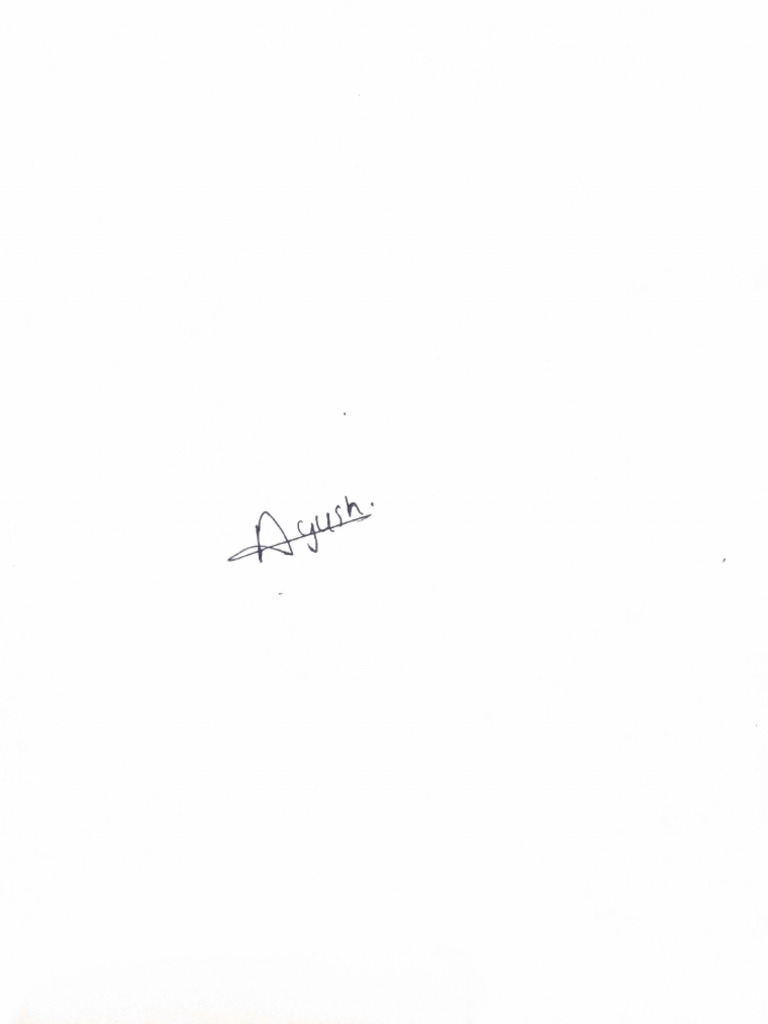 Ayush Sign | PDF