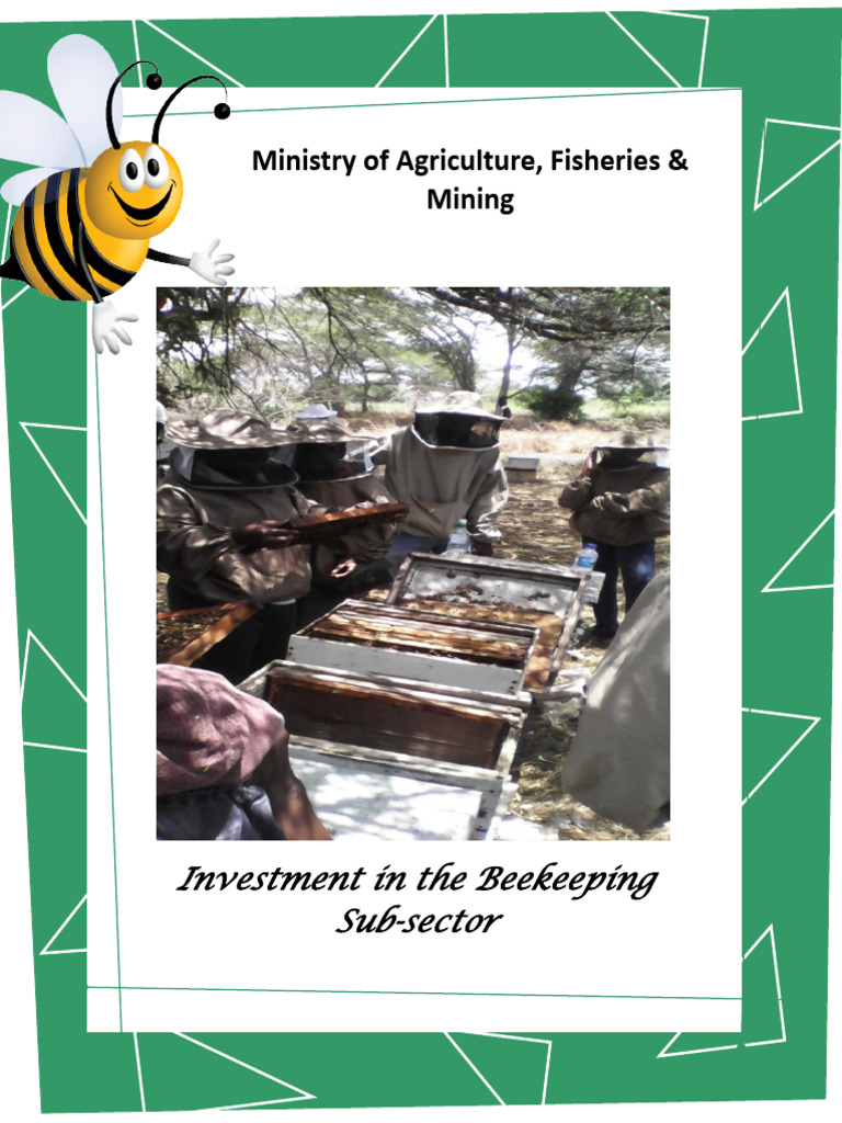 Jamaica Beekeeping Investment Guide | PDF | Beehive | Beekeeping