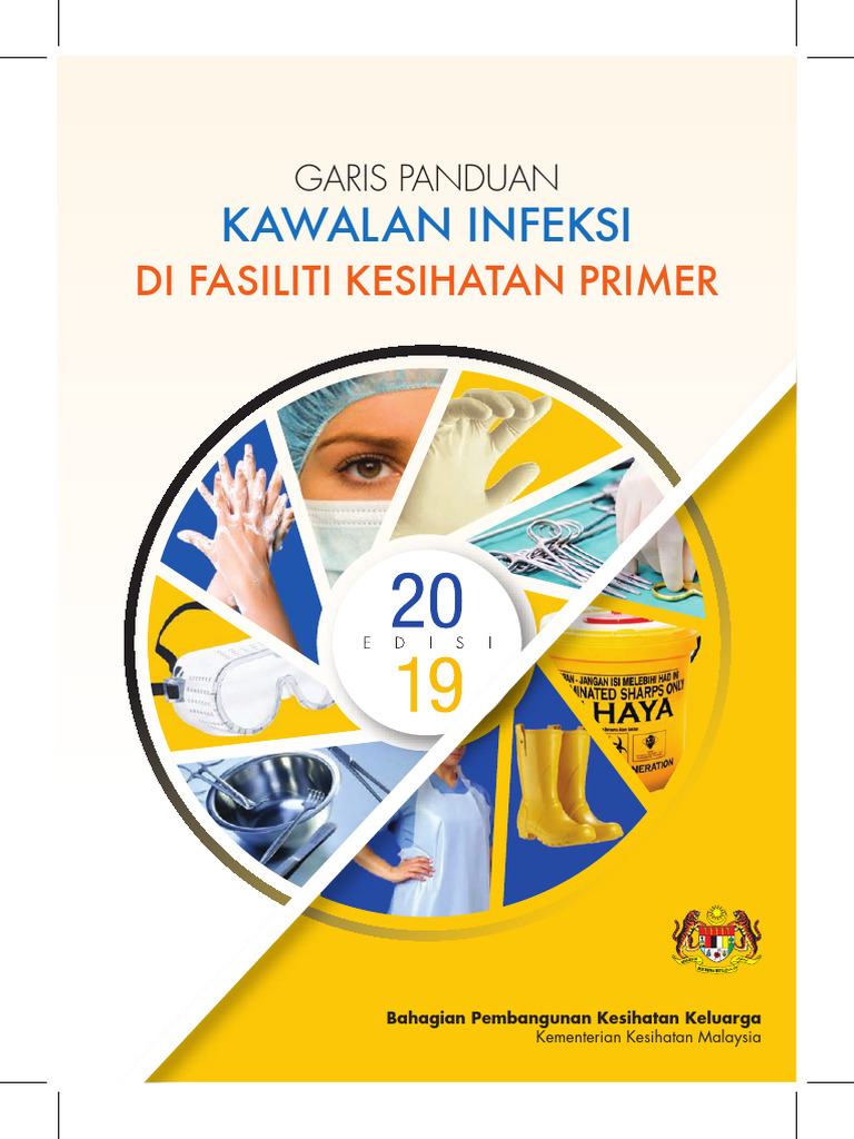 Buku Garis Panduan Kawalan Infeksi Edisi 2019 | PDF