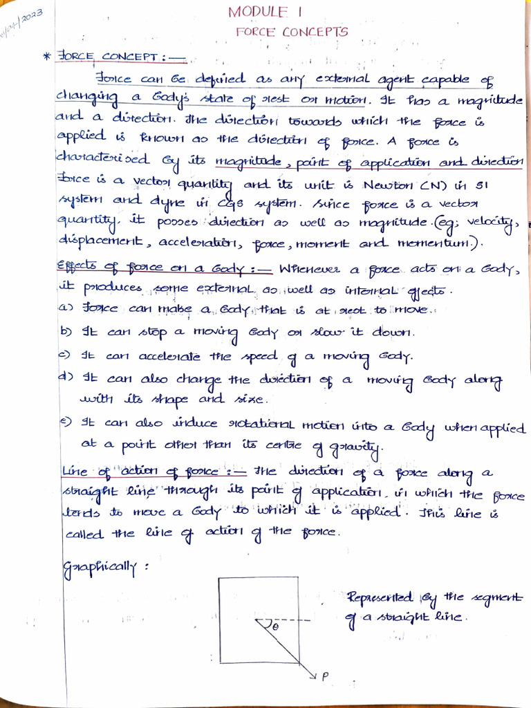 TOS-I Module 1 Part 1 | PDF