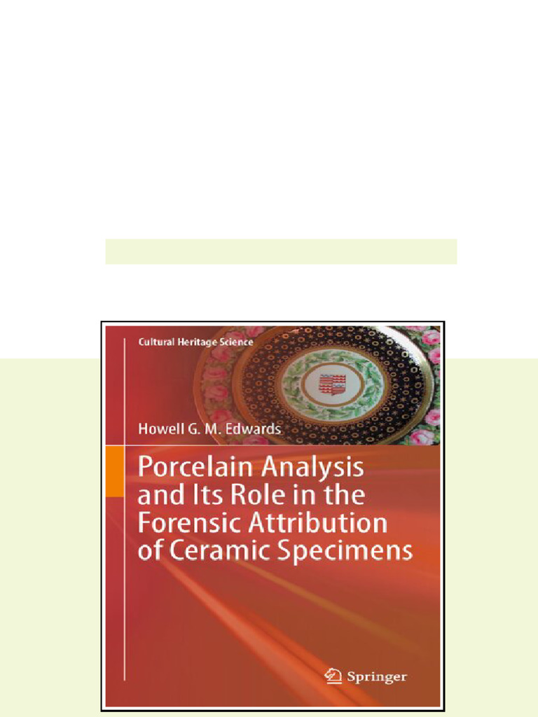 (Ebook) Porcelain Analysis and Its Role in the Forensic Attribution of ...