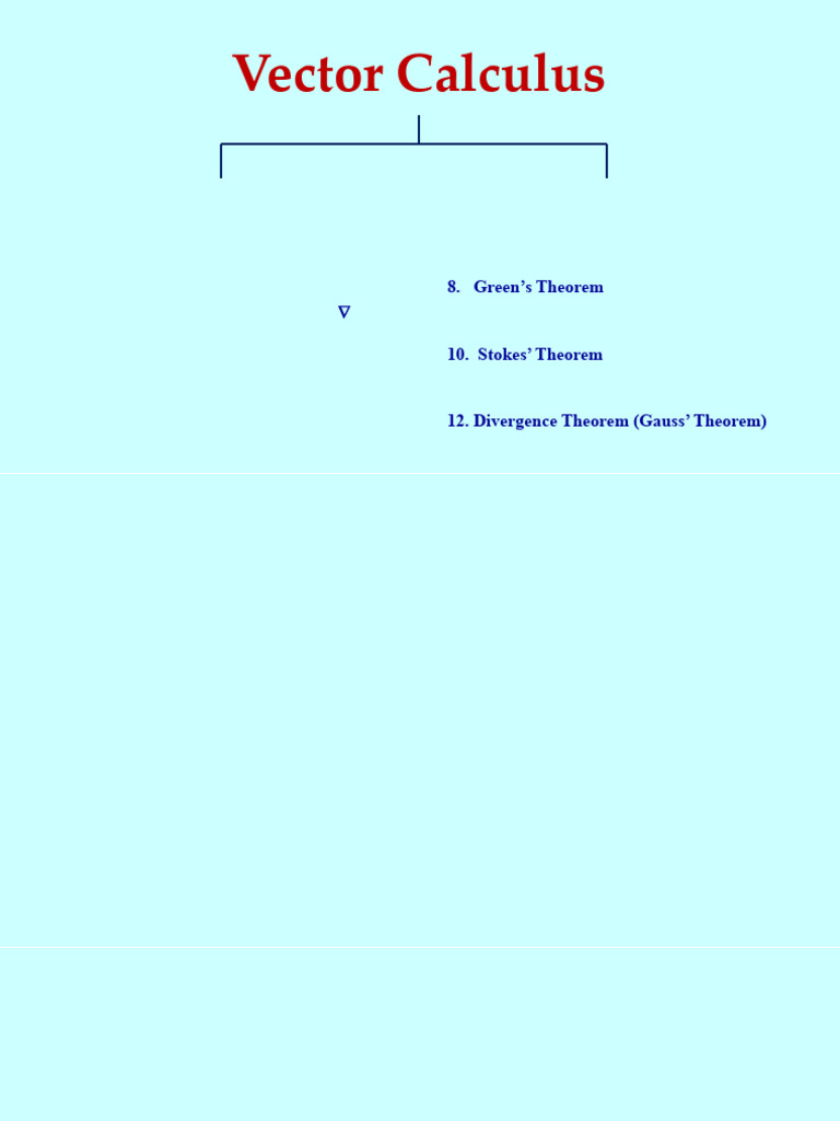 L19_Introduction to Vector Calculus_Lecture 1 | PDF | Euclidean Vector ...