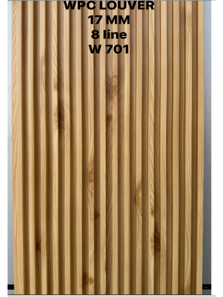 Wpc Louver 17mm (8 Line) | PDF