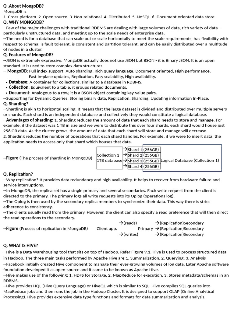 BDA | PDF | Apache Hadoop | Replication (Computing)