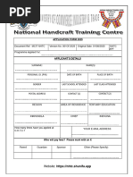 Atlantic Training Institution 2025 Application | PDF | Identity Document