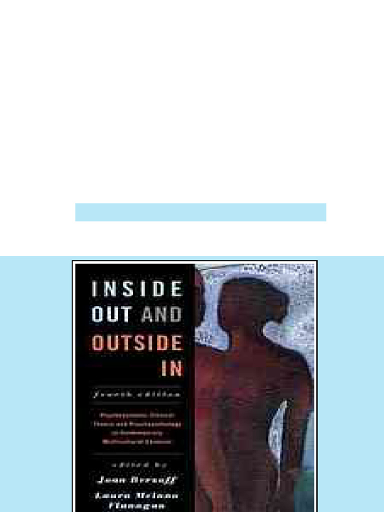 (Ebook) Inside Out and Outside in: Psychodynamic Clinical Theory and ...