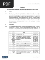 ACSR Zebra Conductor Technical Specification | PDF | Wire | Electrical ...