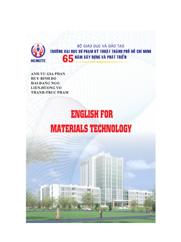 English for Materials Technology_ebook_Vu (1) | PDF | Metals ...